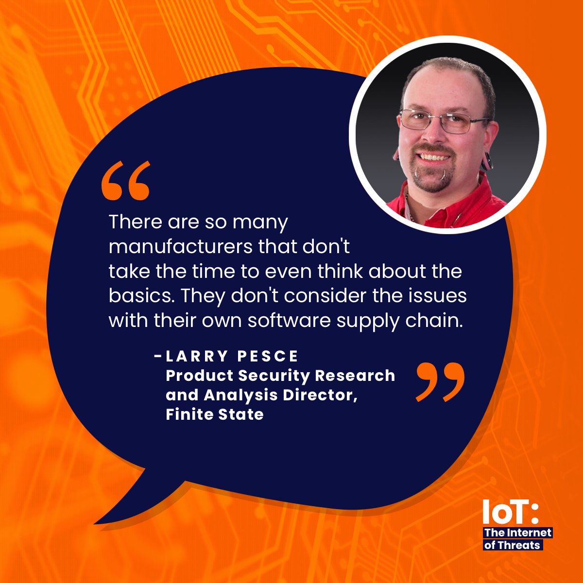 Role of a Defender with the Mind of a Hacker, with Larry Pesce