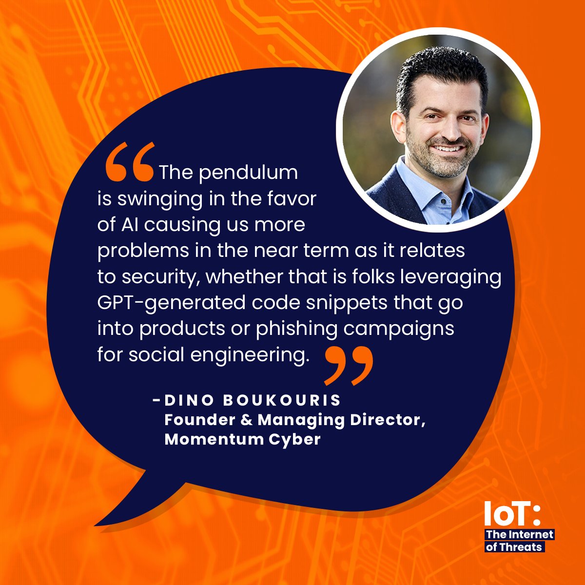 Data Revolution in Cybersecurity: Dino Boukouris' Deep Dive