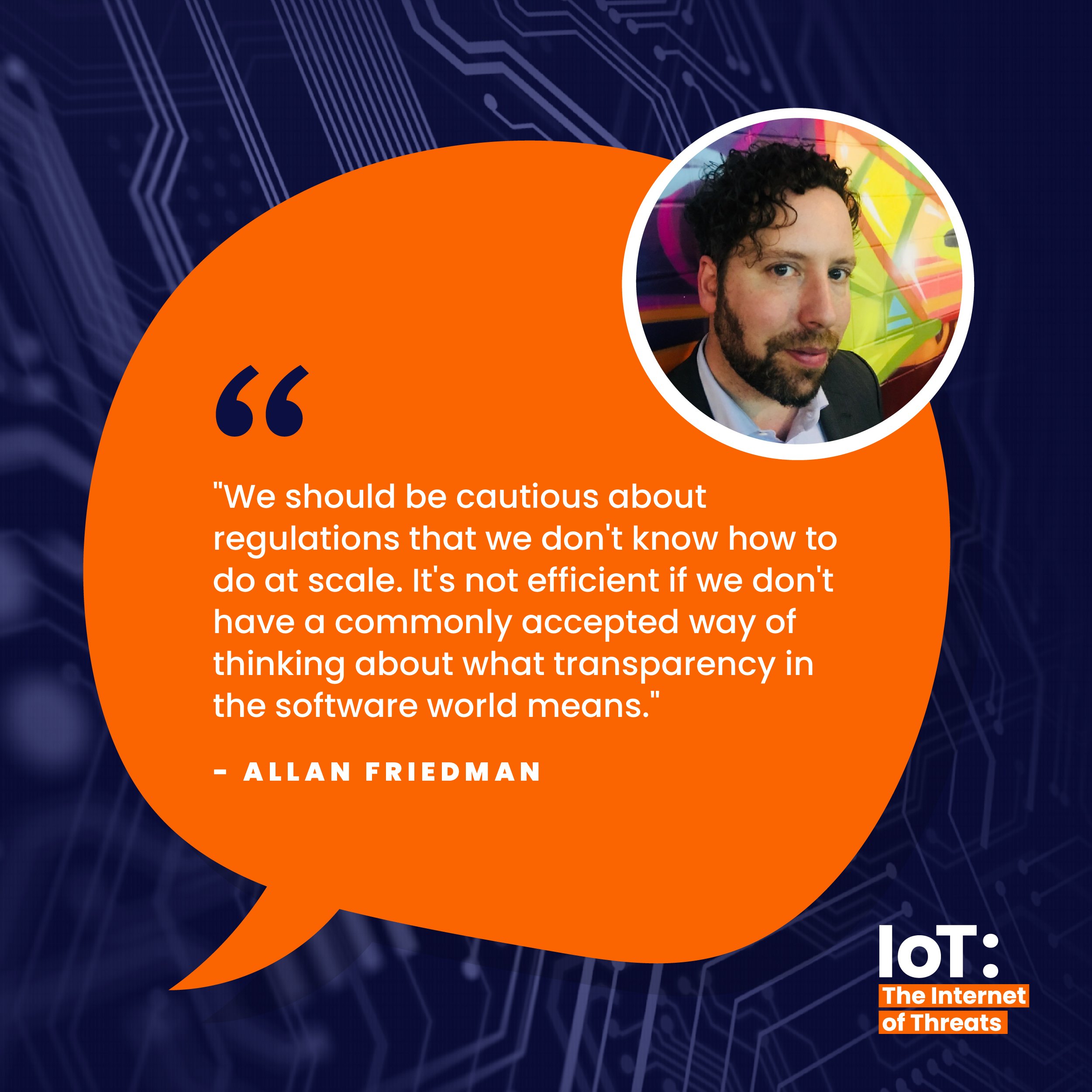 The SBOM Tipping Point: A Conversation with Allan Friedman