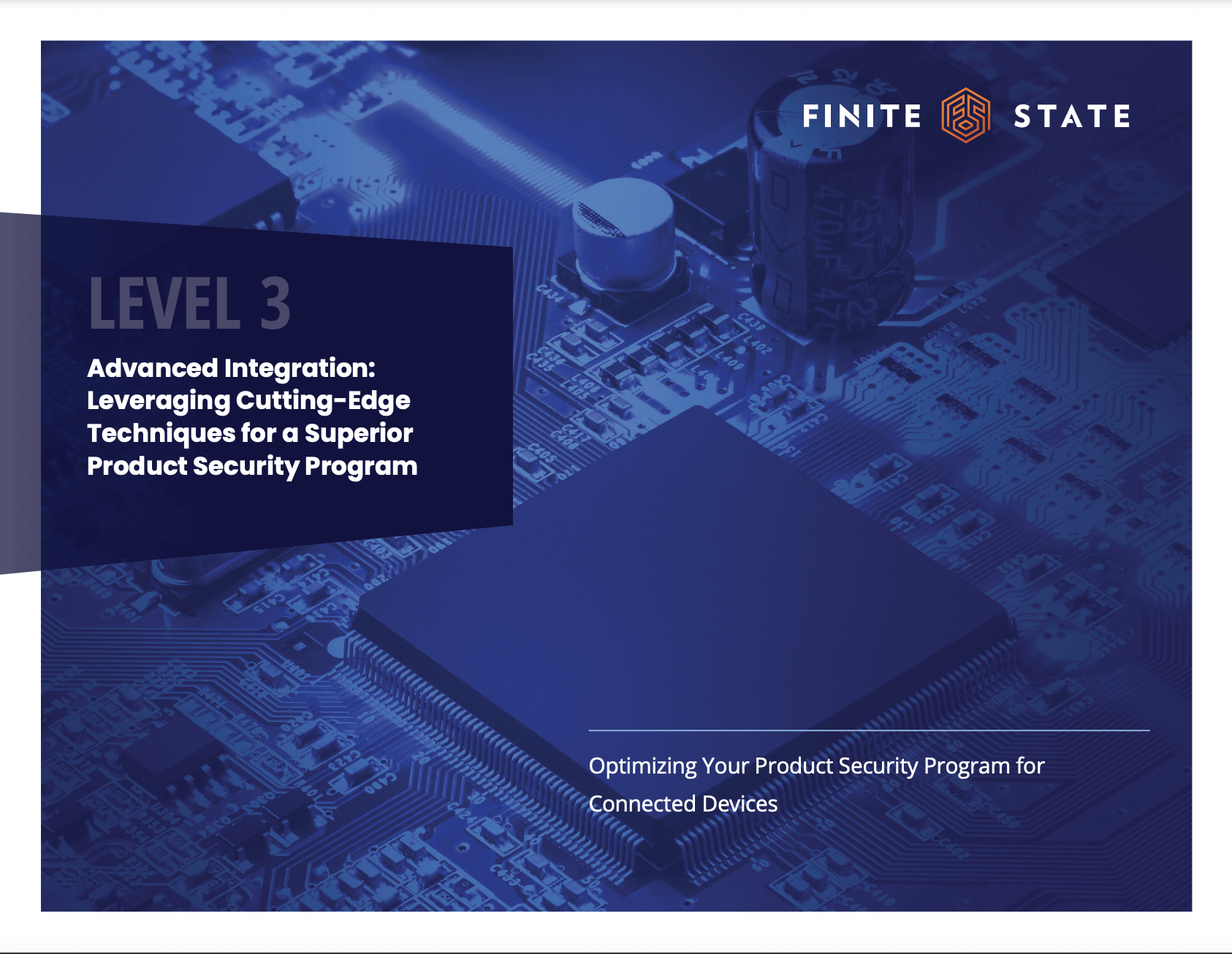 Why Try the Finite State Product Security Maturity Model?