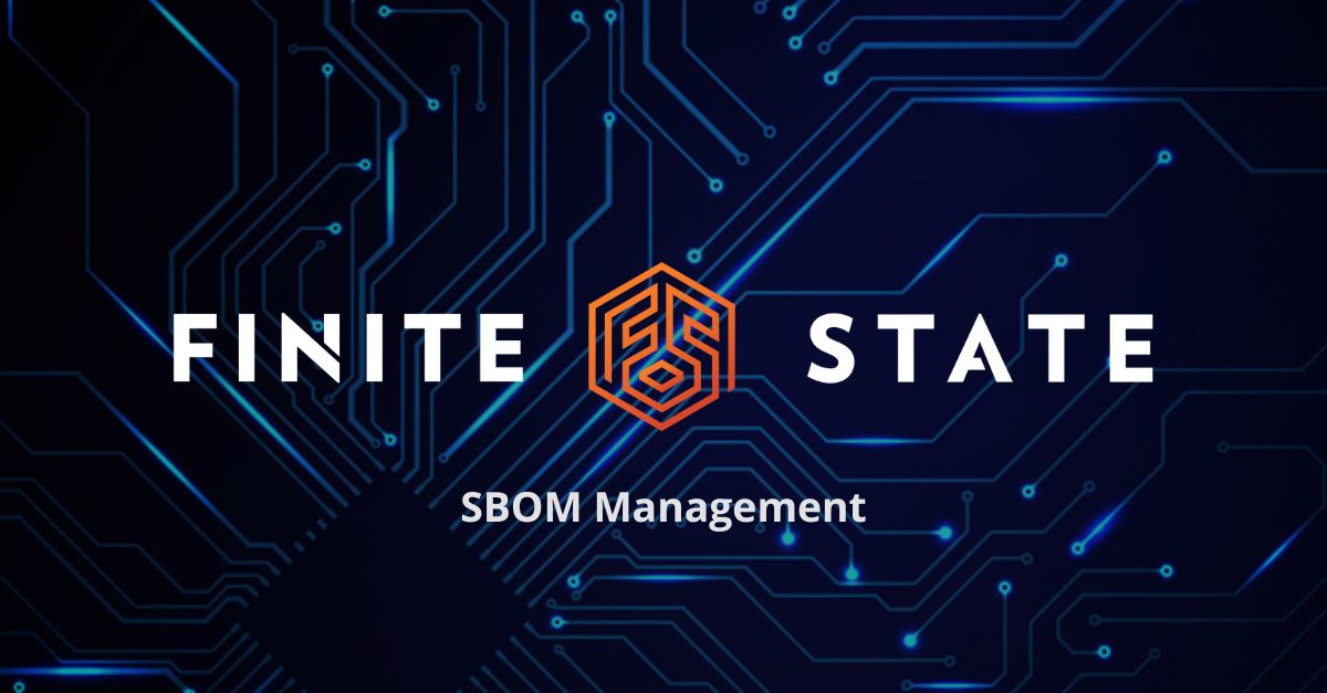 SBOM Management - Manage the full SBOM lifecycle end to end
